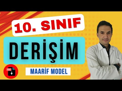22. DERİŞİM + PDF 📂 | KİMYA 10. SINIF MAARİF MODEL | KİMYA GARANTİ #10.sinif #derişim #kimya10
