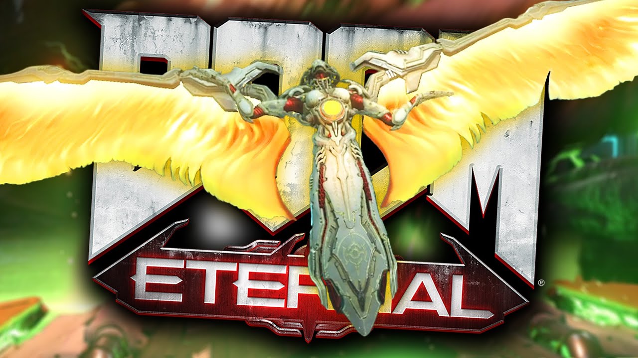 KILLING THE KHAN MAYKR | DOOM Eternal - Part 10 - YouTube