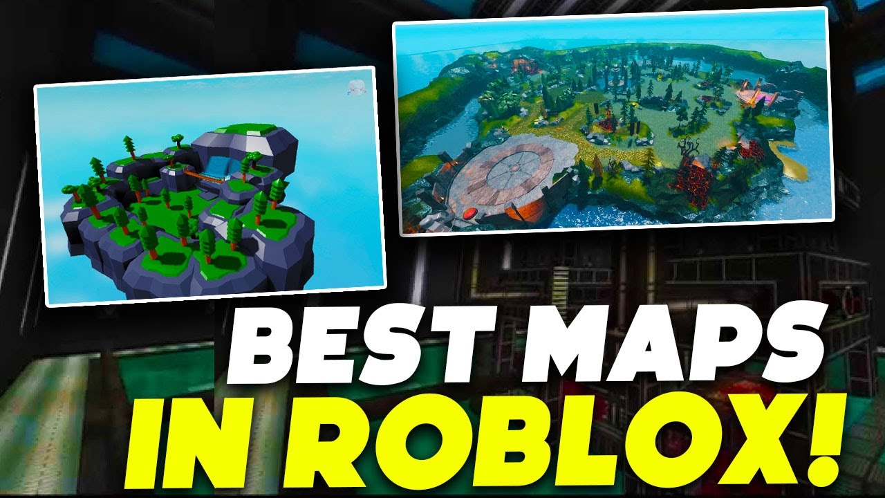 Roblox's MOST POPULAR Popular Maps Now! - YouTube