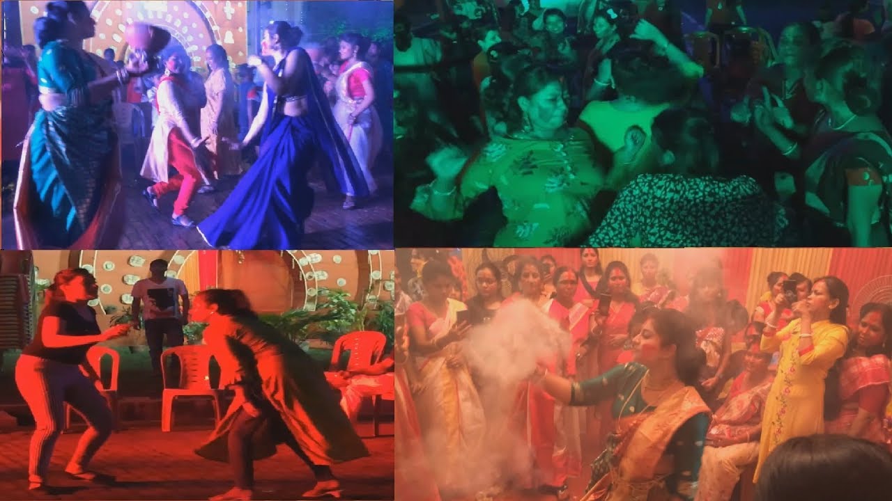 Durga Puja's Vasan Dance // Dhunuchi Naach #Kolkata - YouTube