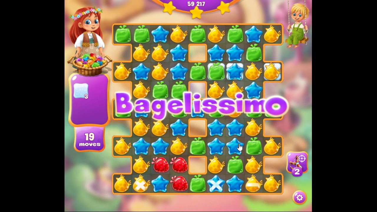 Sweet Tales level 12 - YouTube