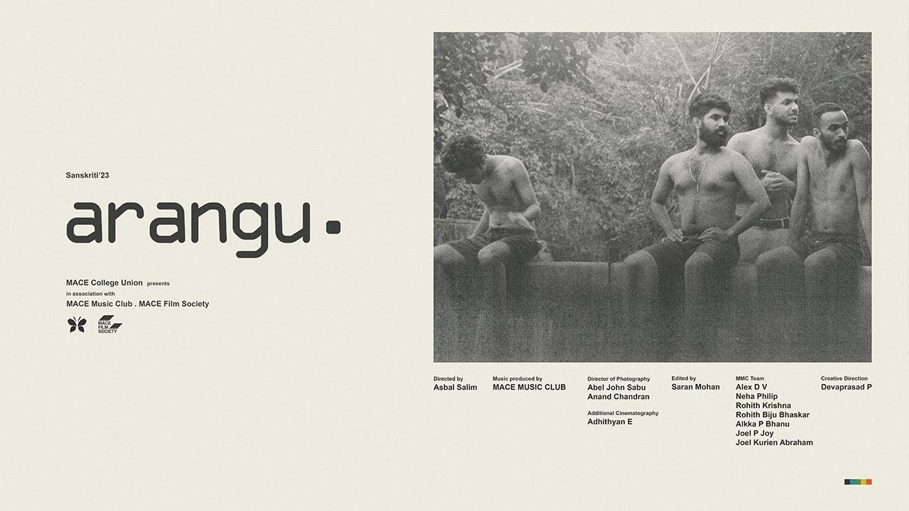 Arangu. | Official Music Video | MMC | Mar Athanasius College of ...