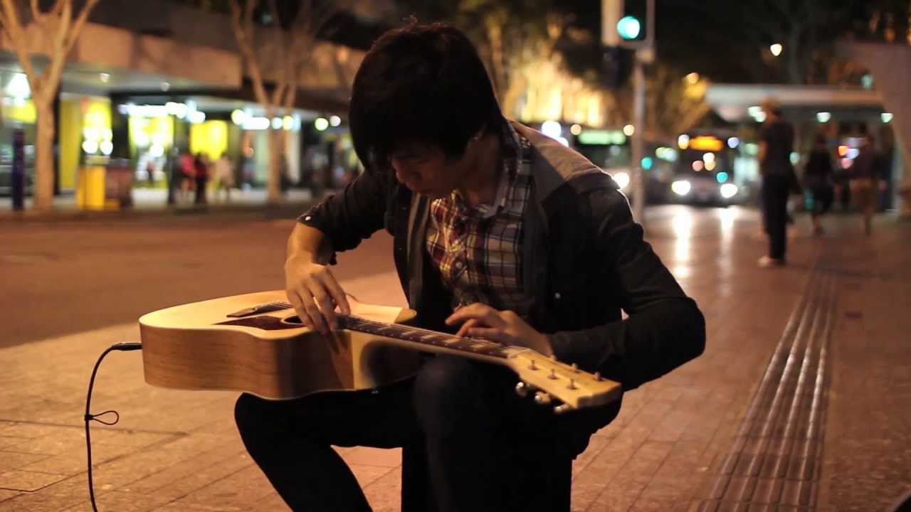 Talented Street Musician | Brisbane Australia - YouTube