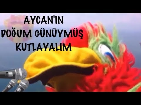 İyi ki Doğdun AYCAN 2. KOMİK DOĞUM GÜNÜ MESAJI 🎂 *ABİDİN KUKLA*