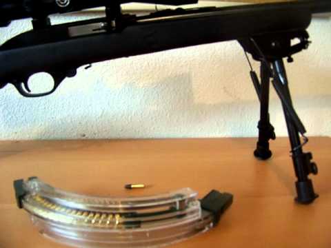 Marlin 795 High capacity magazine - YouTube