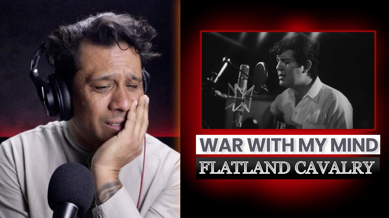 Flatland Cavalry | War With My Mind | Reaction | Leonardo Torres - YouTube