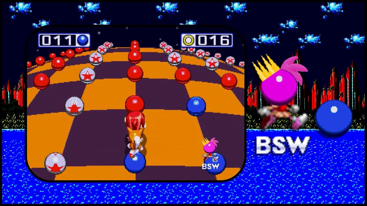 Level 33 Walking Through Blue Sphere - YouTube