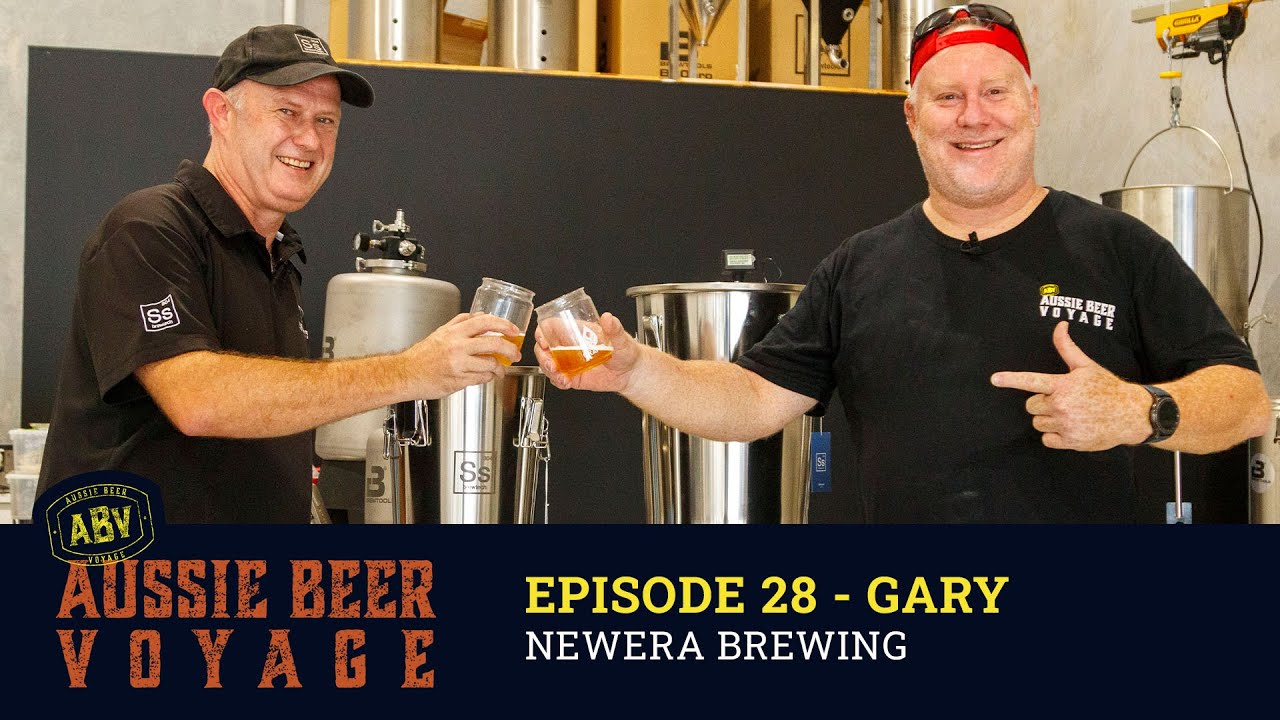 Episode 28: Gary - Newera Brewing (Homebrew gear to Pro Brew gear!) - YouTube