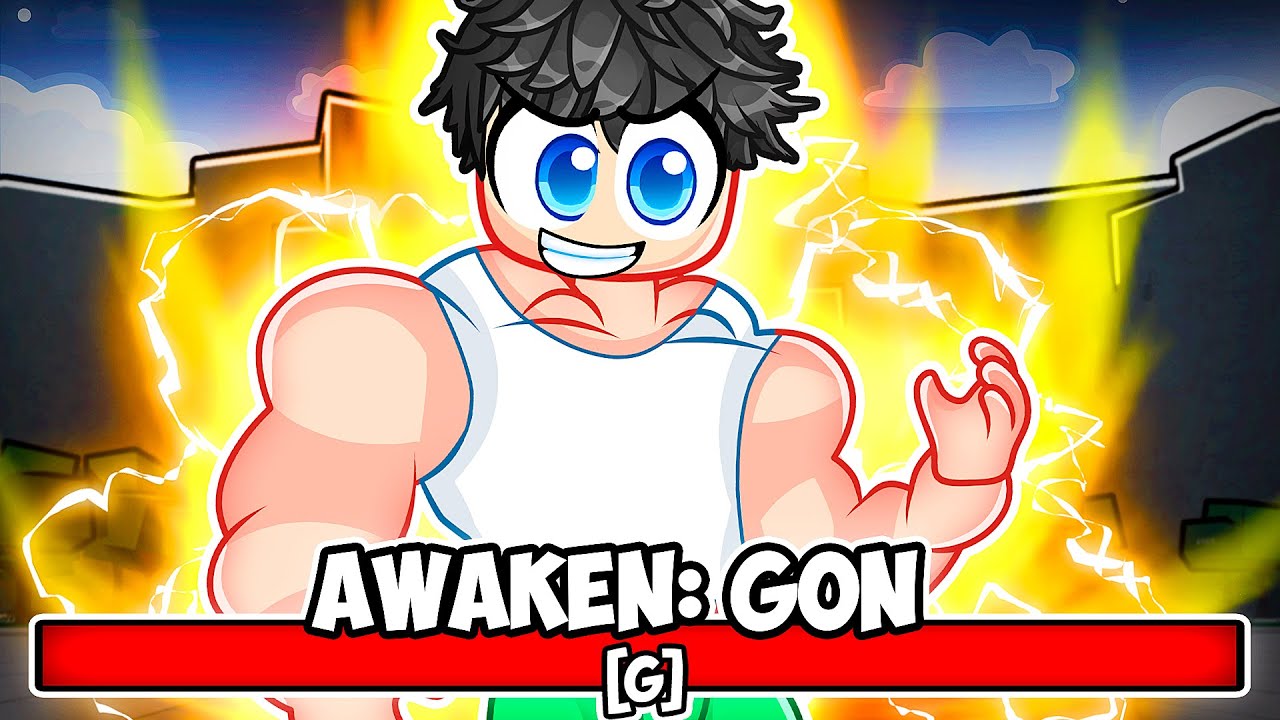 Unlocking Gon's Awakening in Roblox Strongest Battlegrounds! - YouTube