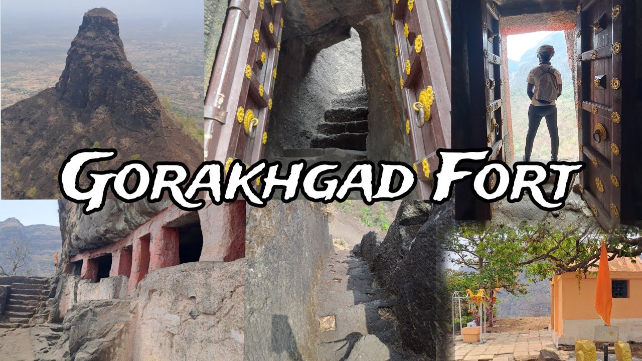 Gorakhgad Fort Trek || किल्ले गोरखगड || 85° पायऱ्या || One Of The Most ...