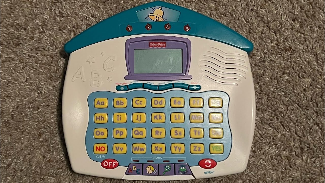 Fisher Price ABC Schoolhouse - Learn Letters - YouTube