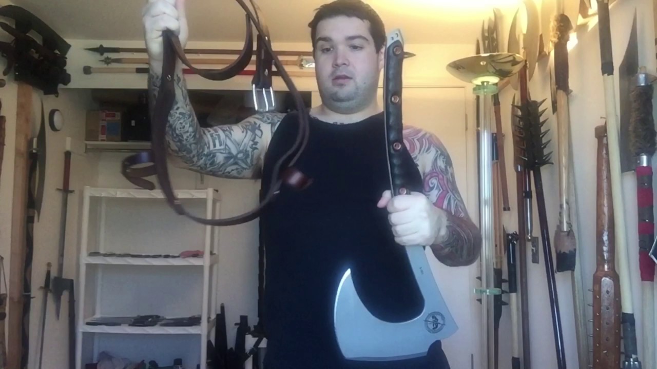 RMJ TACTICAL DEATH DEALER AXE - YouTube