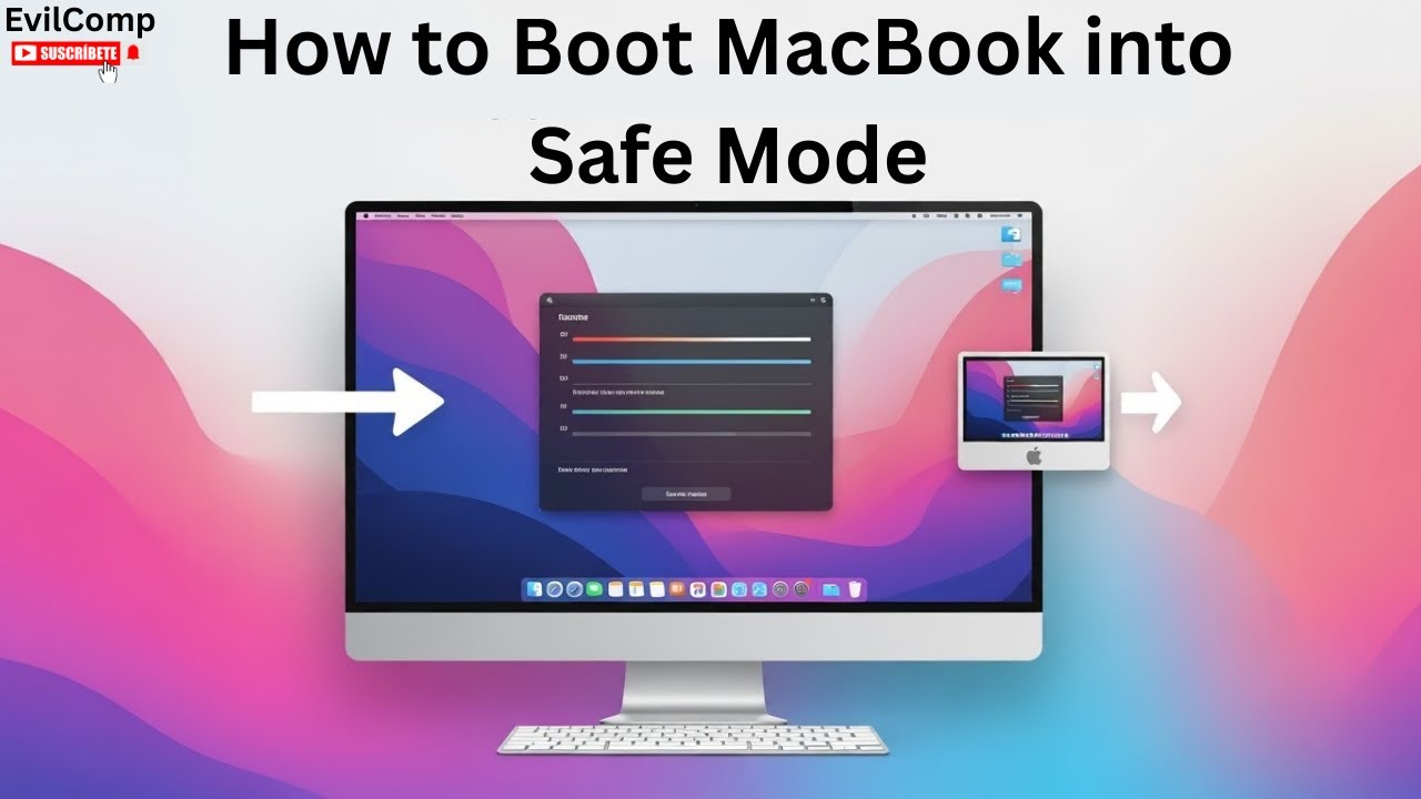 How to Boot MacBook into Safe Mode - YouTube