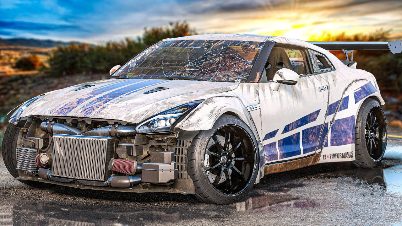 ENCONTREI UM GTR ABANDONADO NO NEED FOR SPEED - (CARRO DO GREG FERREIRA ...