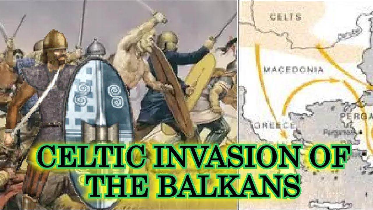 Celts in the Balkans: Ancient Balkan Civilizations - YouTube