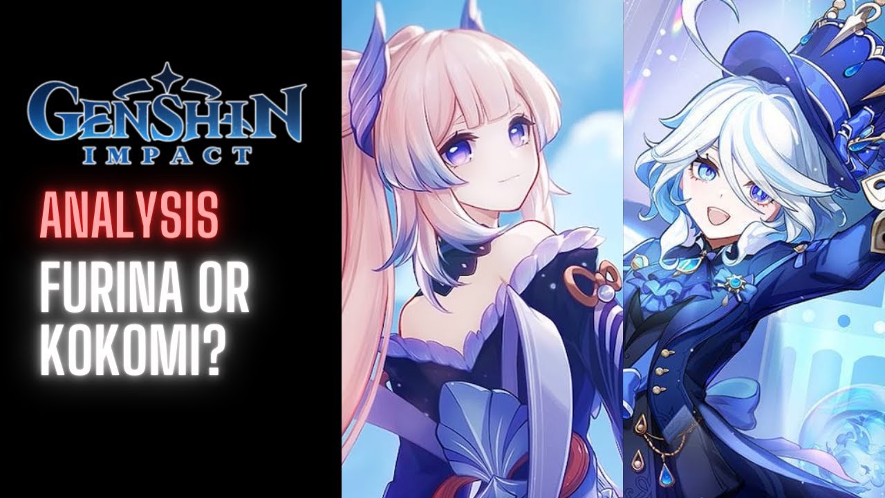 [Genshin Impact] Nilou's Team Comp: Kokomi vs Furina - YouTube