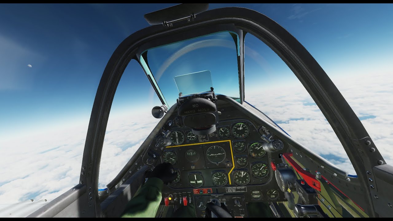 DCS World | ww2 Project Overlord | High altitude COMBAT - YouTube