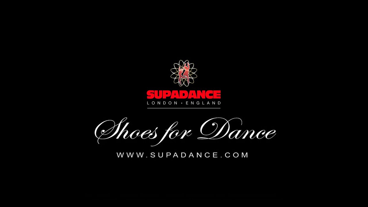 Supadance - Shoes for Dance - YouTube