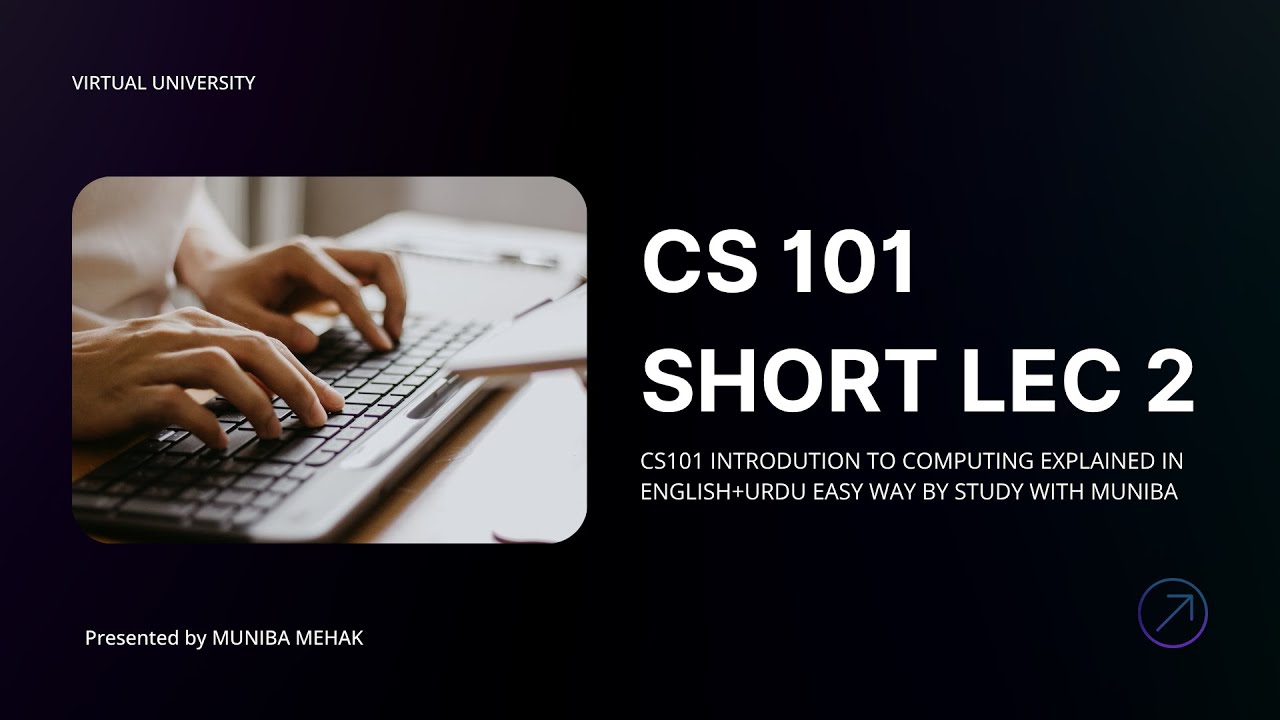 CS101 – Introduction to Computing | Modules 6–10 | Search Operators ...