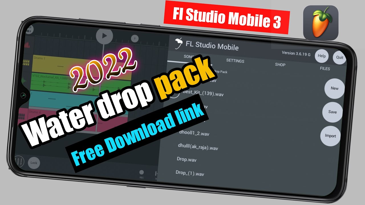 New water drop pack Free Download Links - YouTube