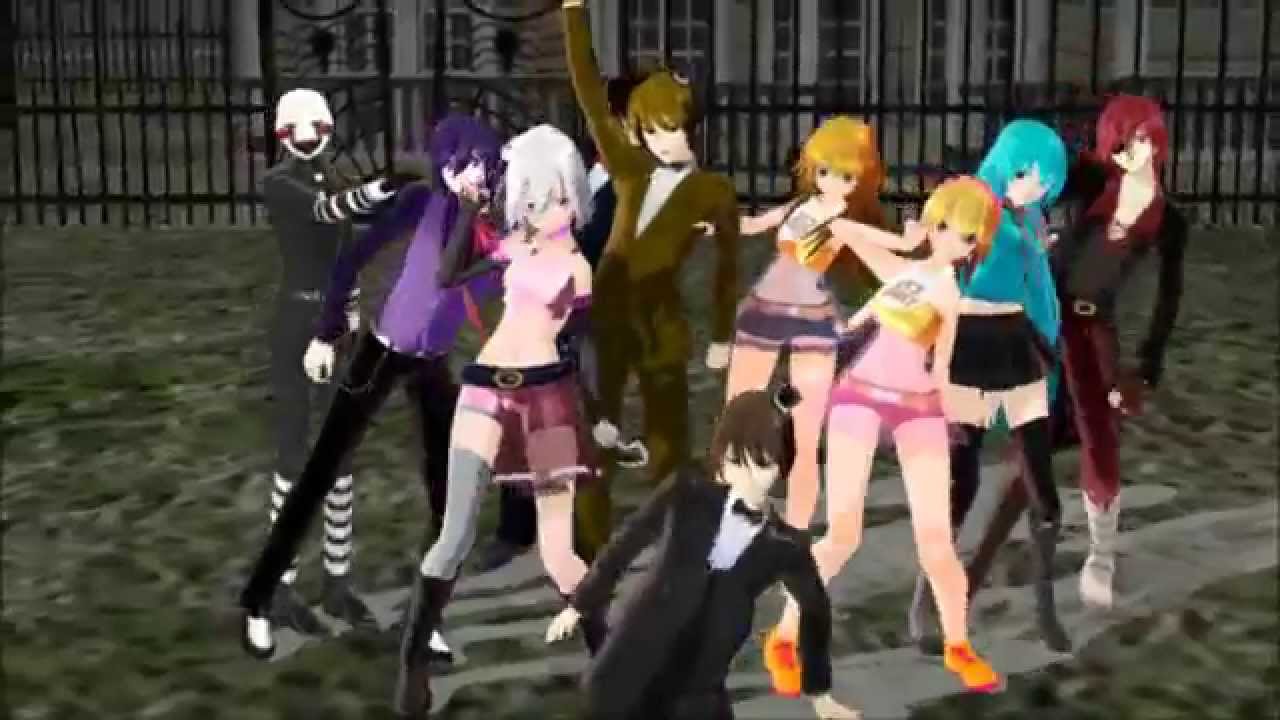 FNAF x MMD - 1 2 3 - YouTube