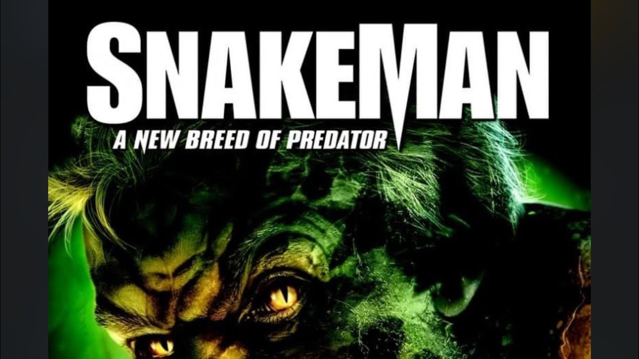 SnakeMan (2005) Review - YouTube