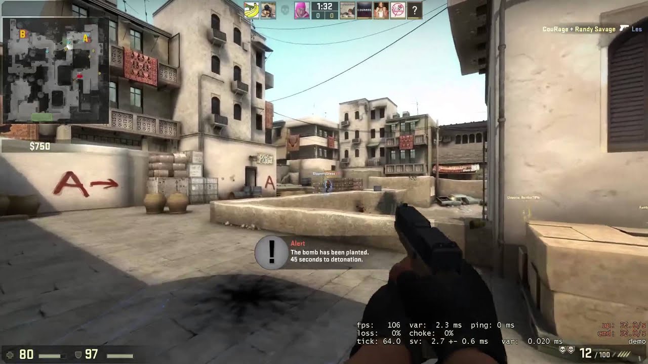 GLOCK GOD - Best Pistol Ace EVER! - CS:GO - YouTube