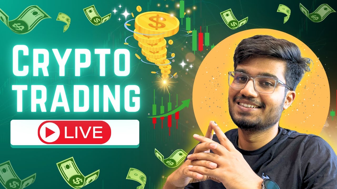 Crypto Live Trading - Day- 30 || 27-JAN|| #bitcoin #gold - YouTube