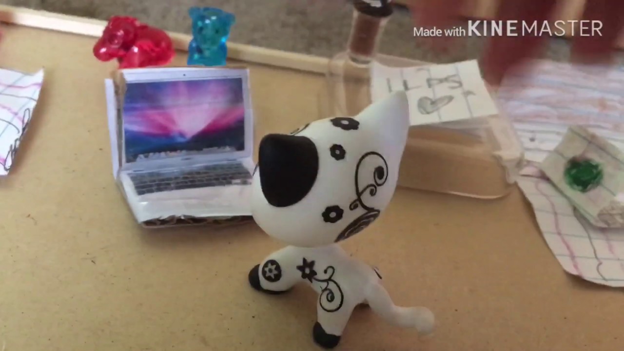 How to make DIY LPS stuff! - YouTube