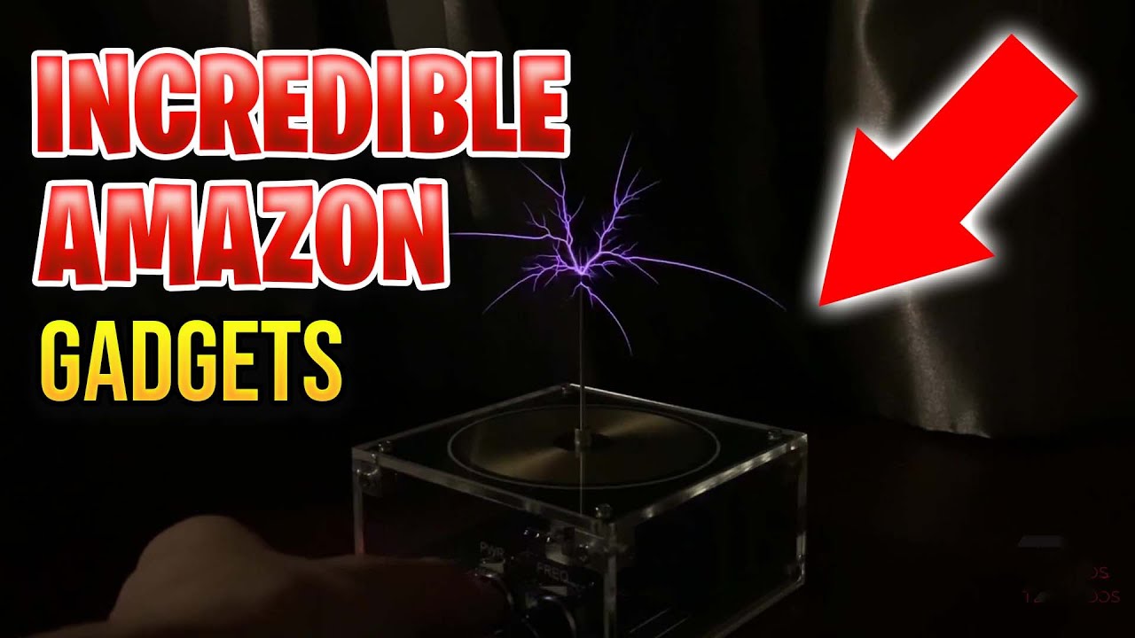 INCREDIBLE GADGETS THAT YOU'LL WANT TO BUY FROM AMAZON - YouTube