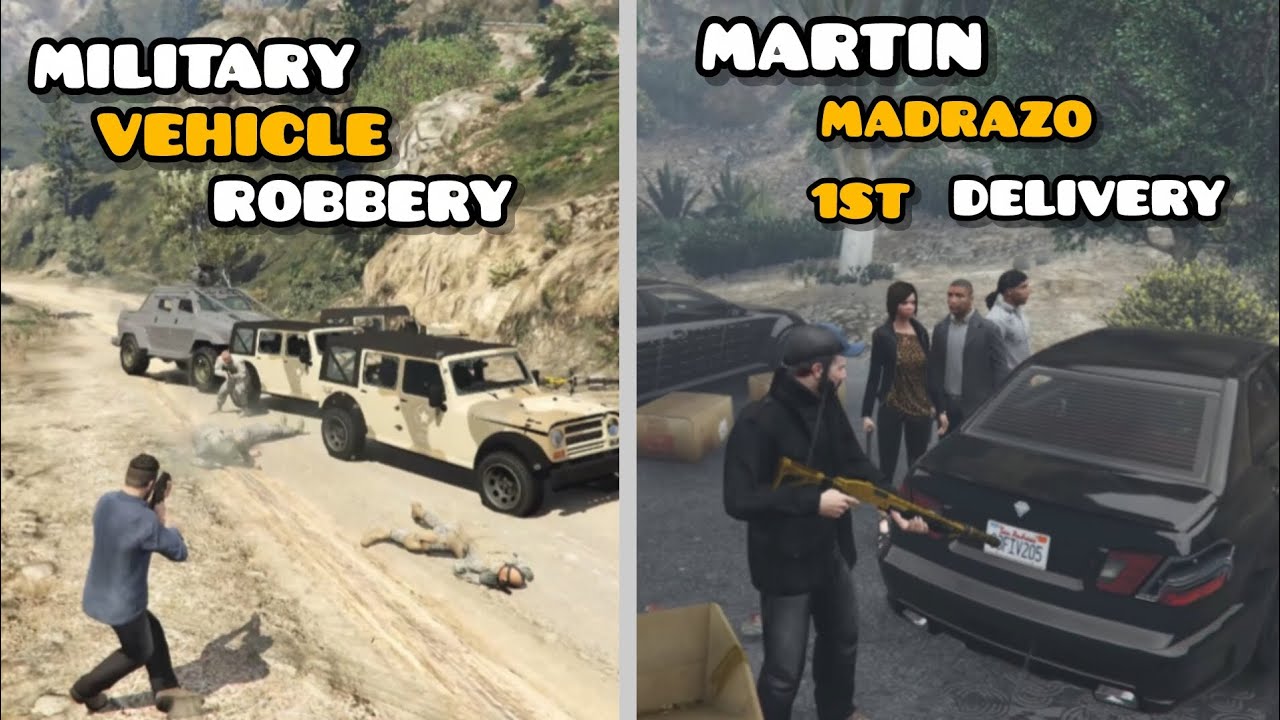 Martin Madrazo First Delivery | GTA 5 Gameplay # 4 - YouTube