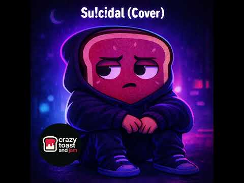 Su!c!dal (Cover) - Crazytoastandjam (Official Audio)