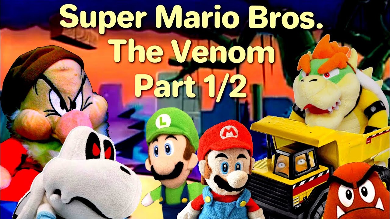 Super Mario Bros: The Venom Part 1/2 (6K Sub Special) - YouTube