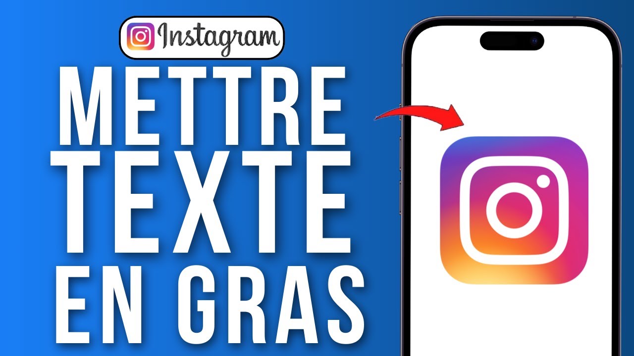 Comment Mettre Un Texte En Gras Sur Instagram ( FACILE ) - YouTube