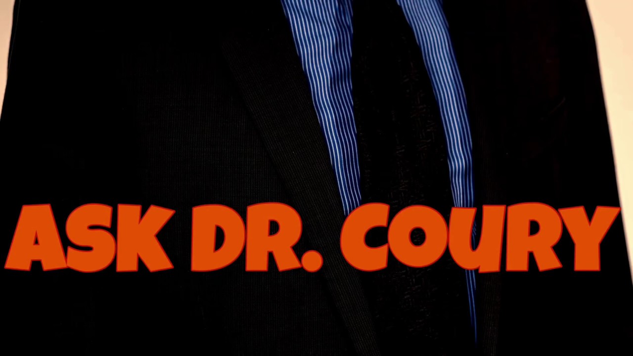 Ask Dr. Coury: Stem Cell Regenerative Medicine - YouTube
