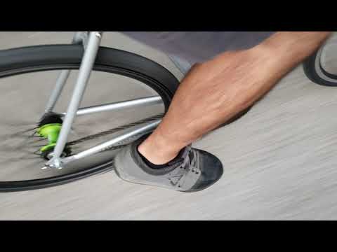 Broken Tibia Day 84: It's a fixie thing... - YouTube
