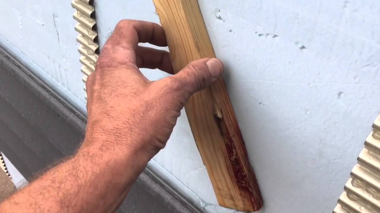 Furring Master Roll On Rainscreen vs Wood Furring - YouTube