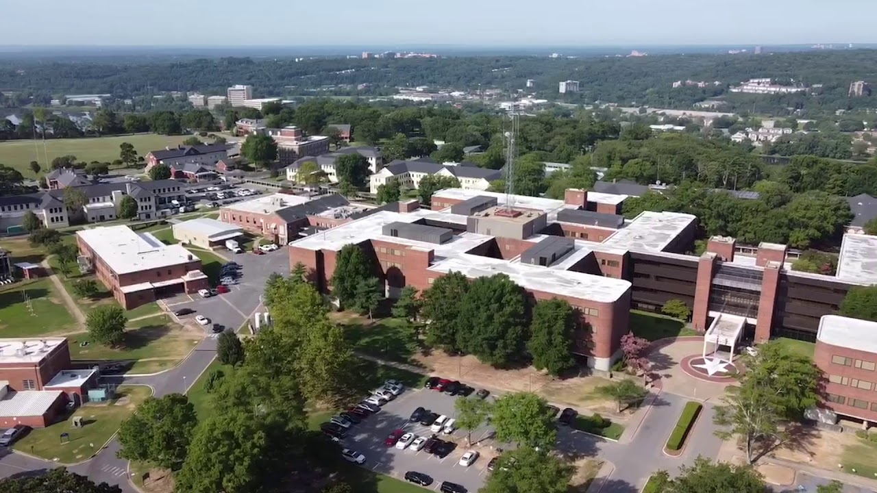 Virtual Tour of the VA & surrounding Little Rock area - YouTube