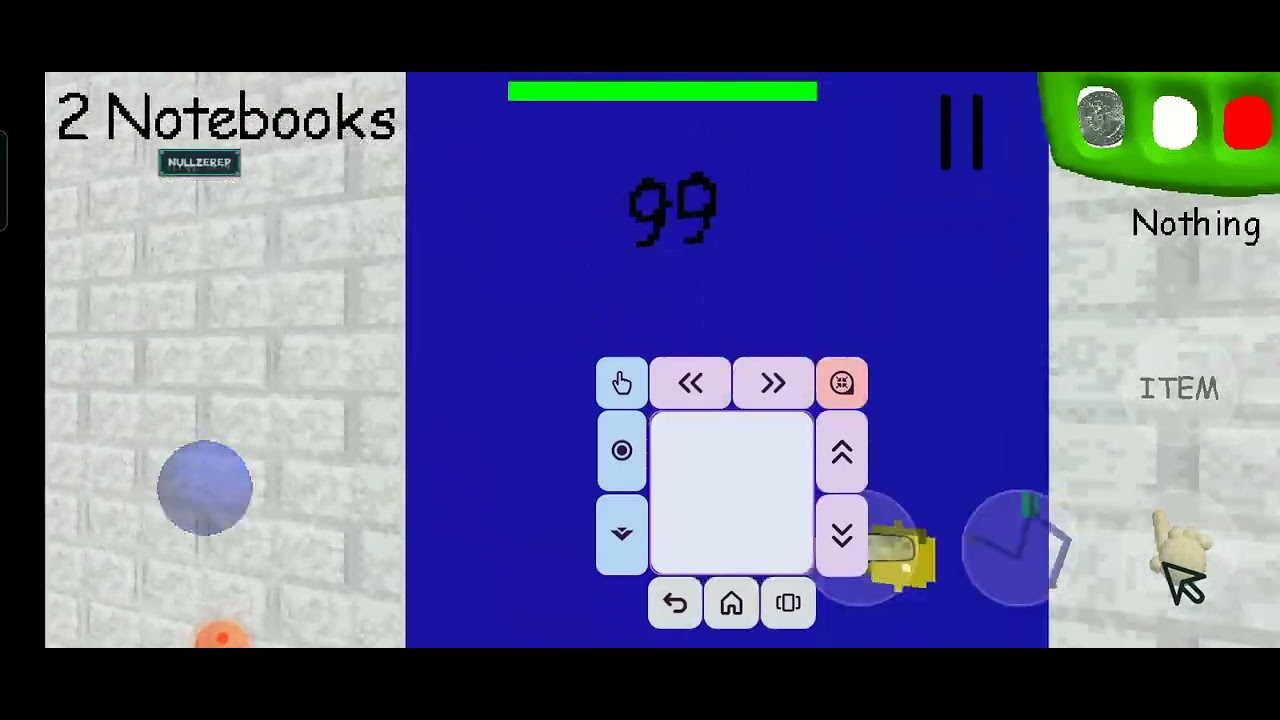 how to play baldis basics in computer - YouTube