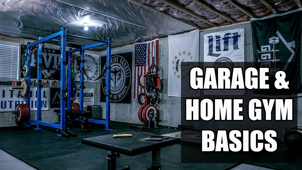 How to build a home gym (Basics to consider) Ft. Brandon Campbell ...