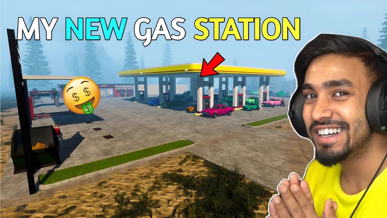 I OPENED MY OWN GAS STATION | PUMPING SIMULATOR - 1 - YouTube