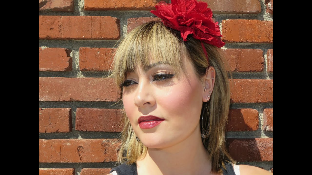 Disney's Snow White Inspired Makeup Tutorial - YouTube