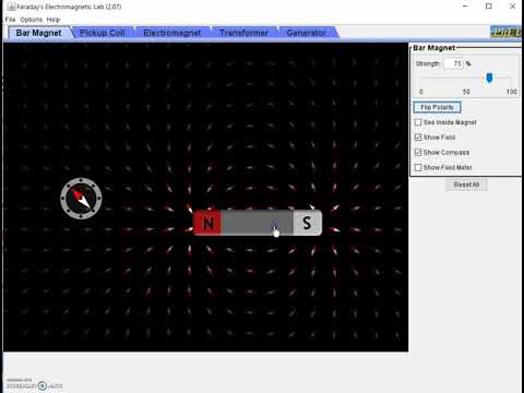 Video 1 Magnet and Compass