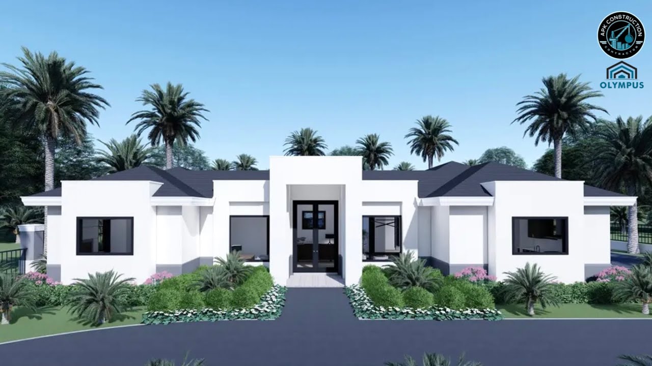 High-end Home Construction @APKCONSTRUCTION - YouTube