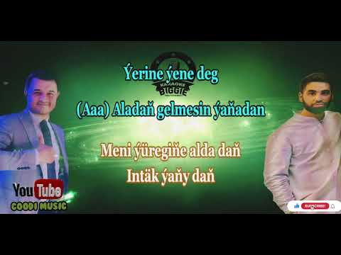 Sohbet Kasymow x Dali Dade - Unudyp bilmerin (Karaoke)