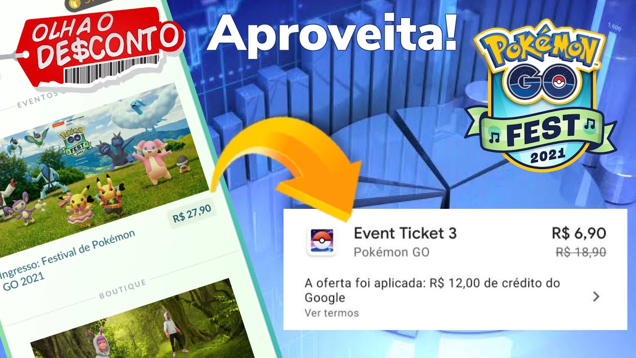 Como comprar o ticket do Go fest por só R$ 6,90 😱 eiiiiiiita - YouTube