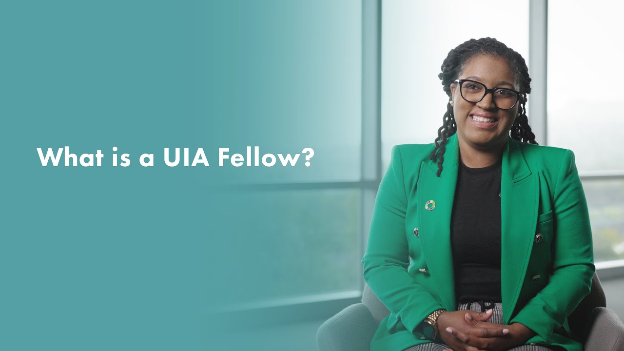 What is a UIA Fellow? - YouTube