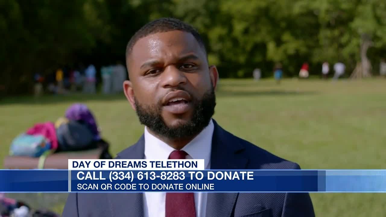 Day of Dreams Telethon: Mercy House/Map Center Supporter Leon Hampton ...