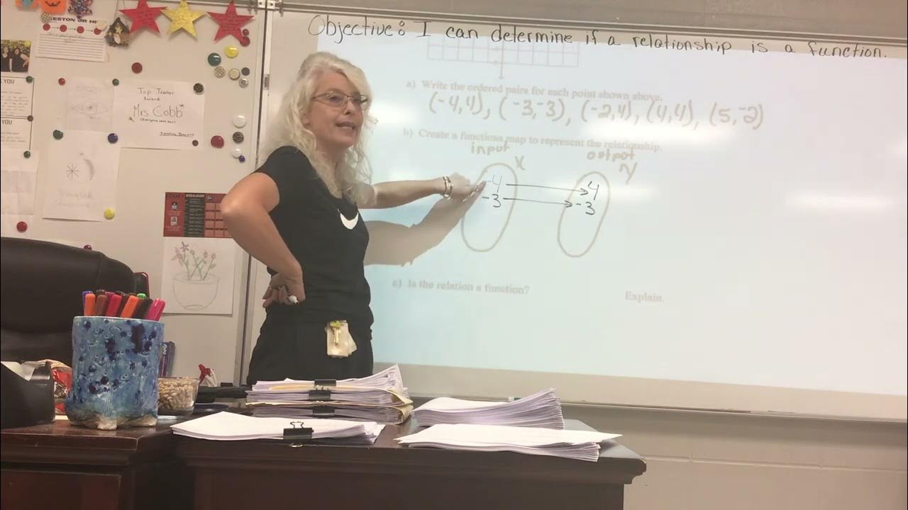 Identify Function Graphs problem 3 - YouTube