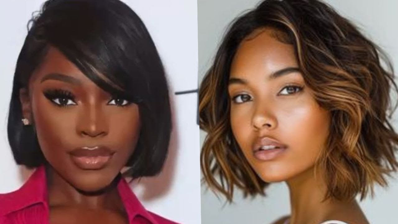 Baddie Bob Haircuts for Black Women Part 2 - YouTube